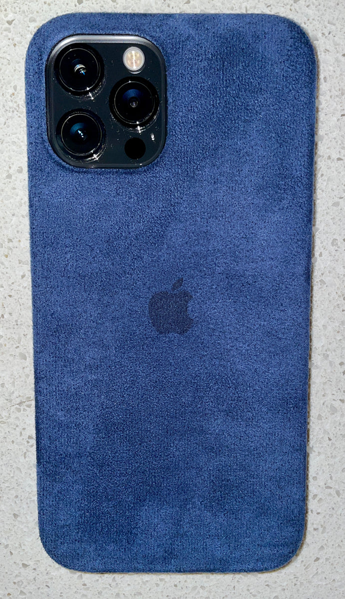 iPhone 12 Pro Max Fully Covered Suede Case – Your Repair Guys